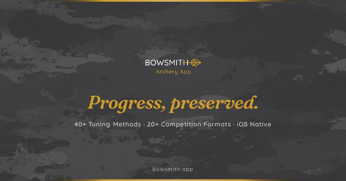 BowSmith - Track, Tune & Master Your Archery
